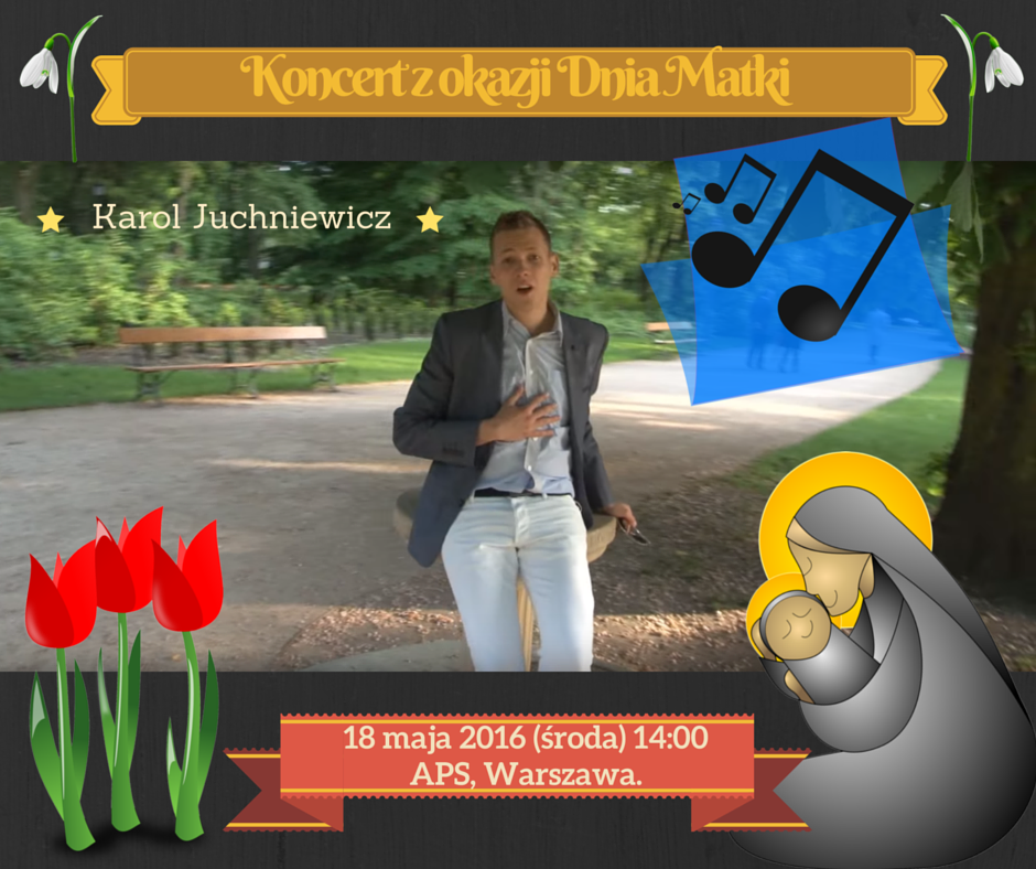 Zaproszenie dla Ciebie i Mamy - Karol Juchniewicz Official | Kreatywny BLOG